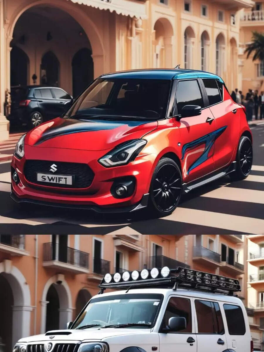 Popular Indian cars imagined at Cannes '24: Maruti Suzuki Swift ...