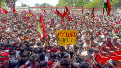 Public support for INDIA bloc similar to Janata Party wave of 1977: Digvijaya Singh | India News ...