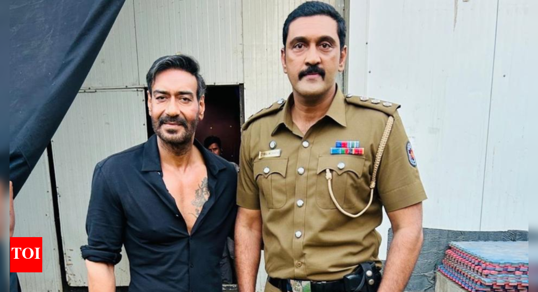 Telugu star Ajay joins Rohit Shetty's cop universe with 'Singham Again ...