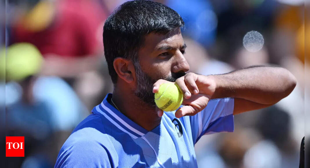 Rohan Bopanna to pair with either Balaji or Yuki Bhambri at Paris Games ...