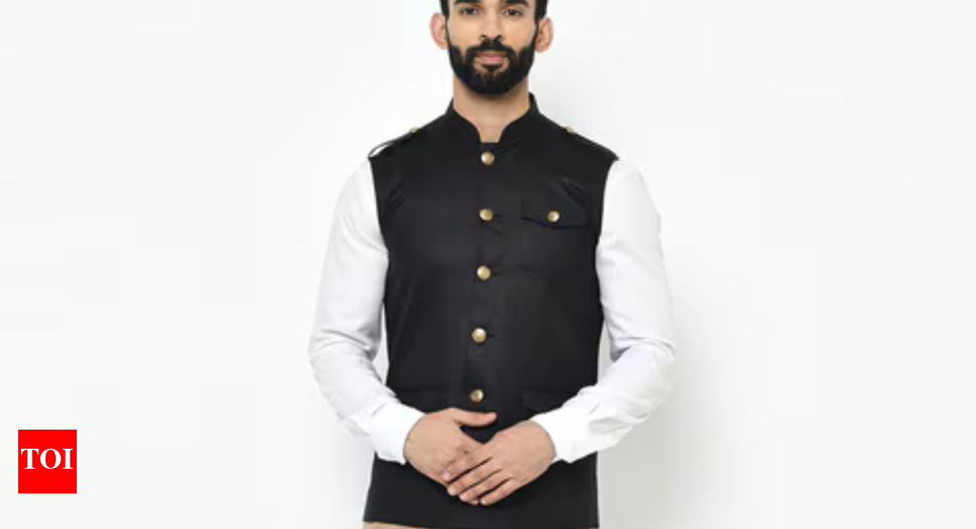 Black Nehru Jacket: Top Picks For This Timeless Classic - The Times Reviews