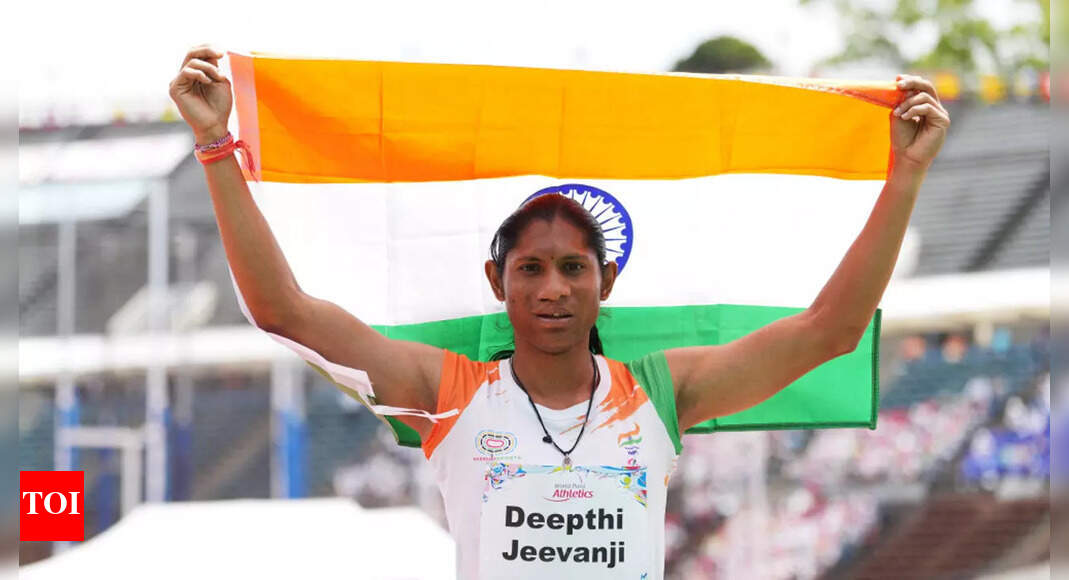 Taunted for being 'mentally impaired' once, Para world champion Deepthi ...