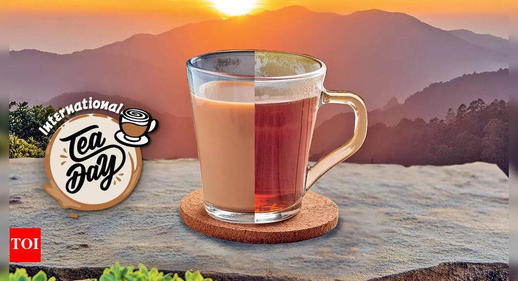 Doodh patti or black tea: What's your favourite cuppa? - Times of India