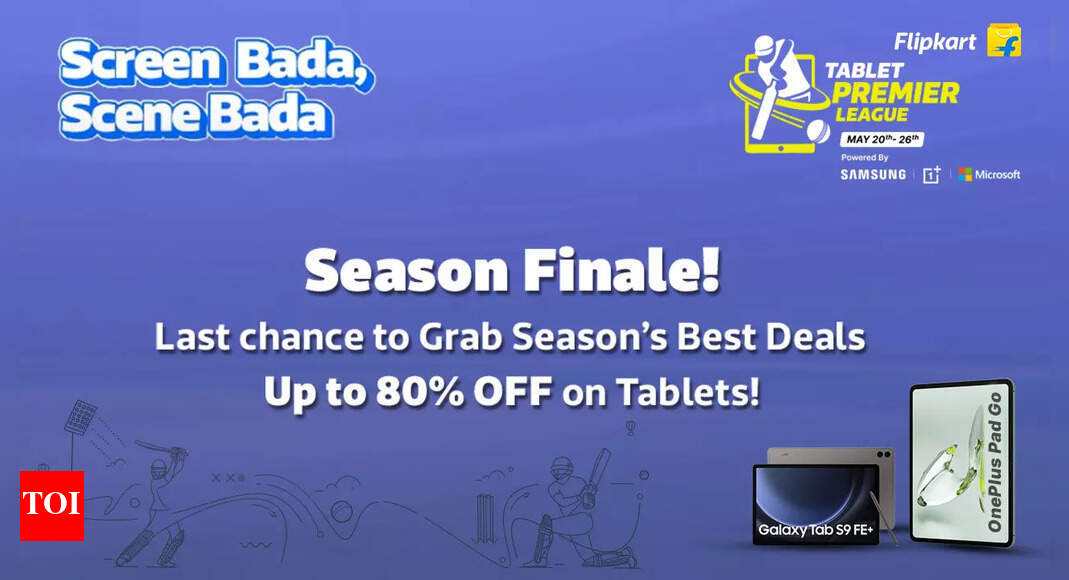 Flipkart Tablet Premier League Season 1 finale: Unbeatable deals on ...