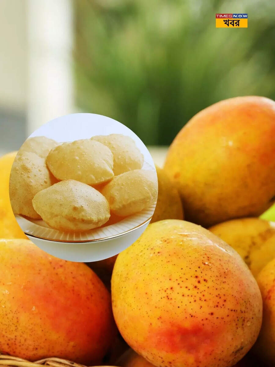 mango recipes learn how to make ripe mango poori and mango luchi at ...