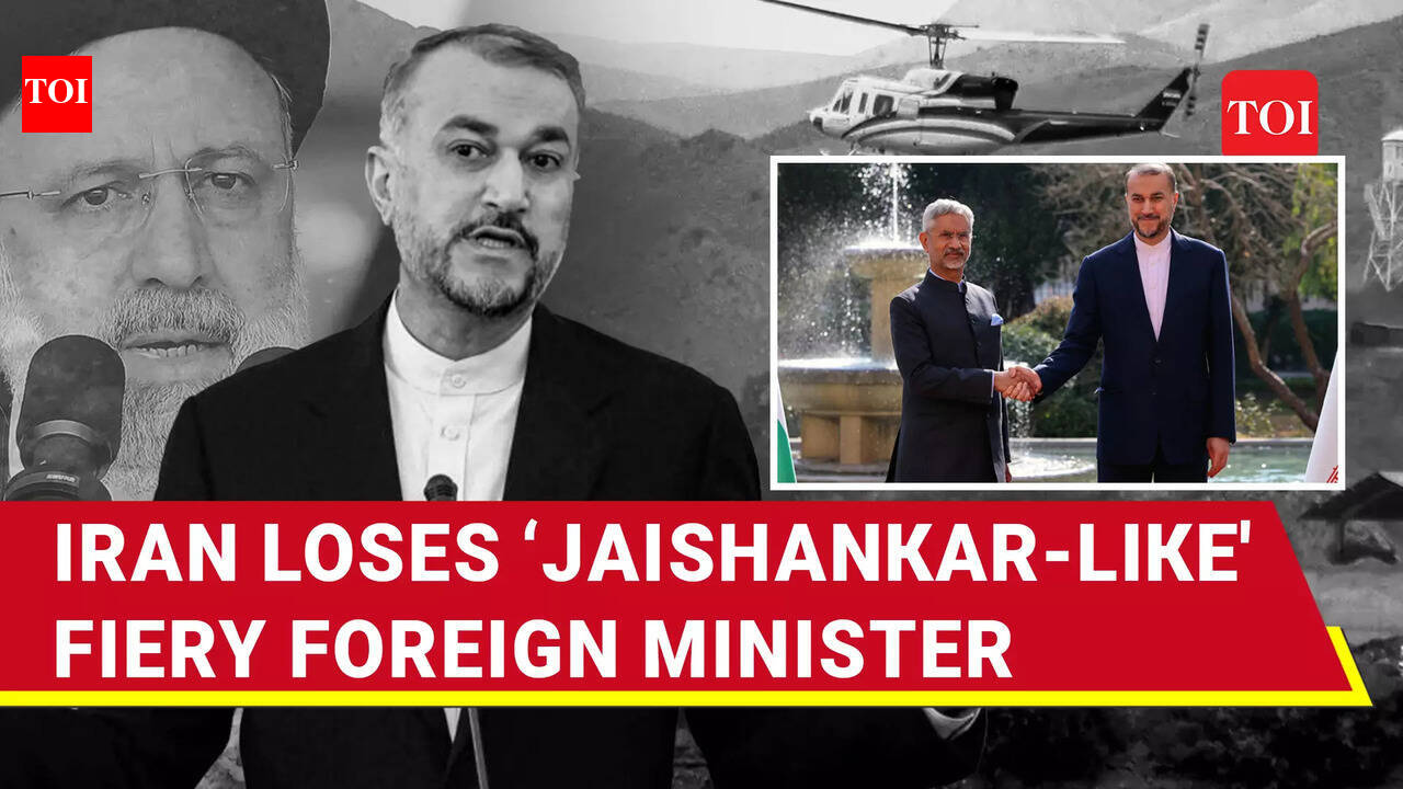 Iran's Loss Of Fiery Foreign Minister Boost For Israel? Kani To Replace ...