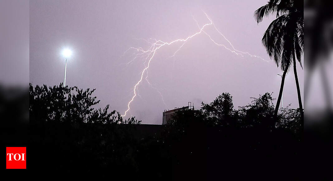 Mormugao tops charts as pre-monsoon rain hits Goa | Goa News - Times of ...