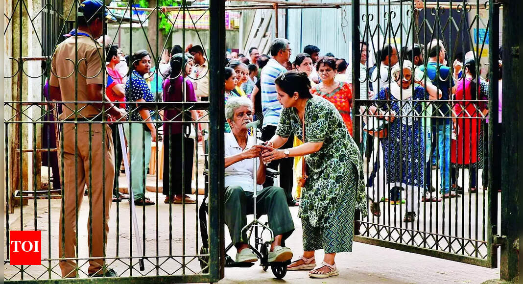 Polling Stations: Issues Faced by Voters in Mumbai Due to Slow Voting ...