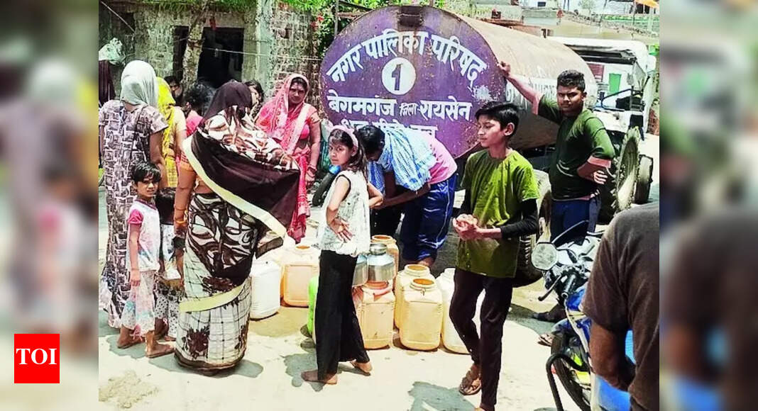 Water Crisis: Raisen’s Begumganj Water Crisis: Town Faces Severe ...