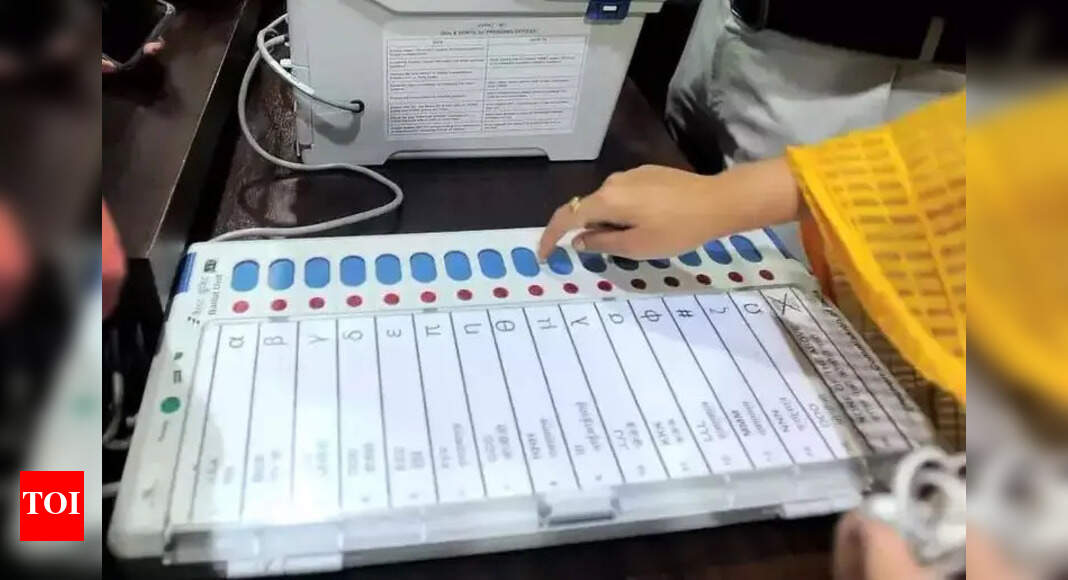 EVMs: Robust system in place to safeguard EVMs: Vij CP | Vijayawada ...