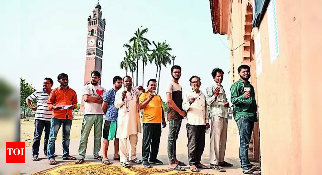 Lucknow Assembly Seats Voter Turnout Analysis | Lucknow News - Times of ...