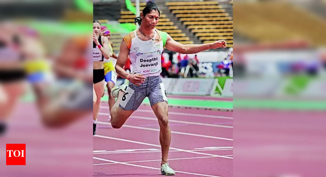 Daily Wage Labourers Daughter Smashes World Para 400 Metres Record