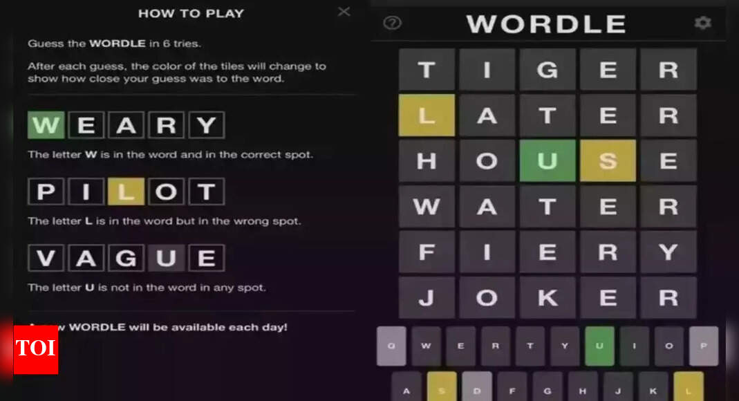 Wordle 1067 Puzzle for May 21, 2024: Hints, clues and solution for word ...