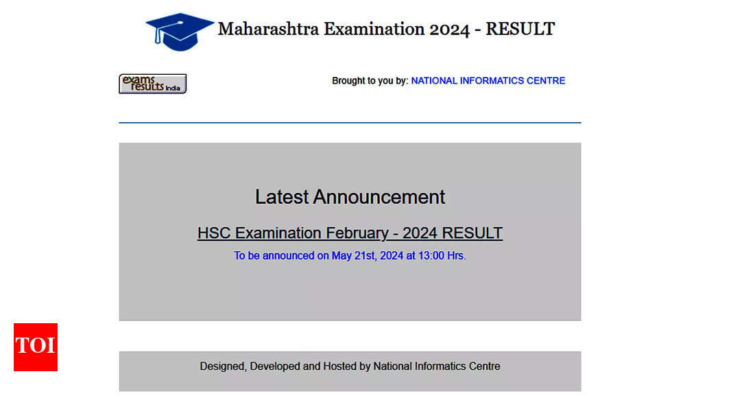 Maharashtra HSC 12th Result 2024 Live: MSBSHSE Class 12 resu