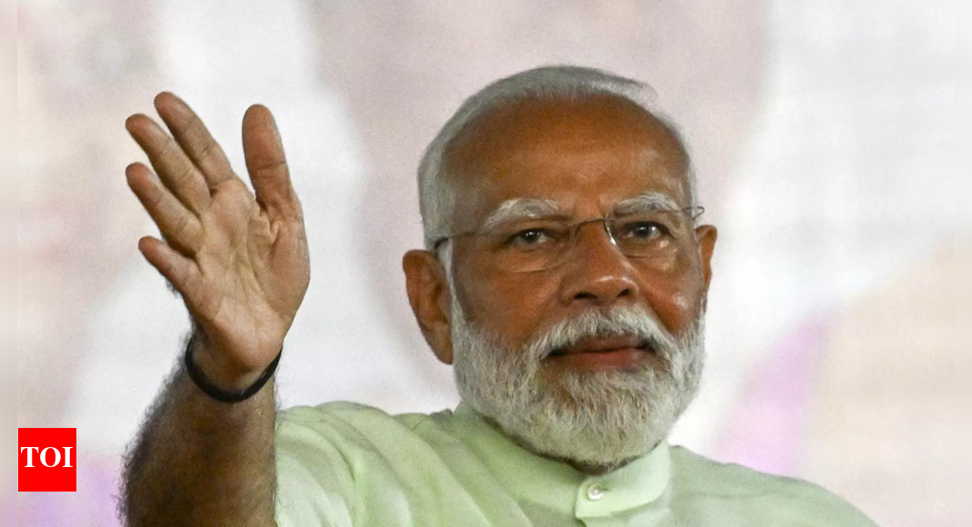 PM Modi says 'INDI alliance discredited, dejected' after Phase 5 ...