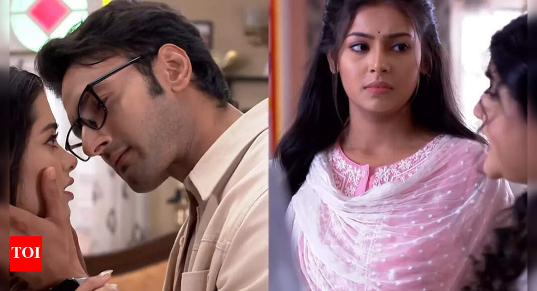 Roshnai: Aranyak and Garima share a sweet moment amidst the Roshnai ...