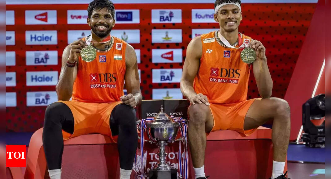 Satwiksairaj Rankireddy and Chirag Shetty reclaim number one spot in ...