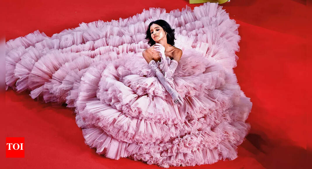 TV technician's influencer daughter Nancy Tyagi dazzles at Cannes ...