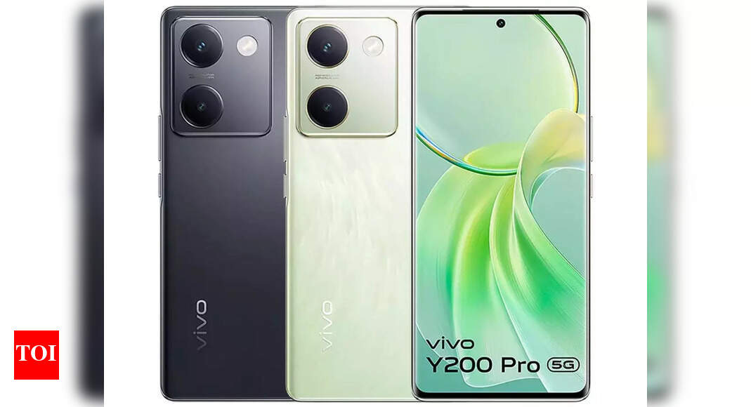 Vivo Y200 Pro 5G, company’s most expensive Y-series smartphone launched ...