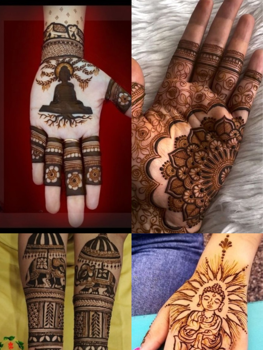 Buddha Purnima 2024: Simple Mehndi Designs For Your Hands | Times Now