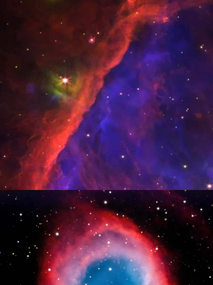 James Webb Space Telescope sees Orion Nebula in a stunning new light: James Webb Space Telescope ...