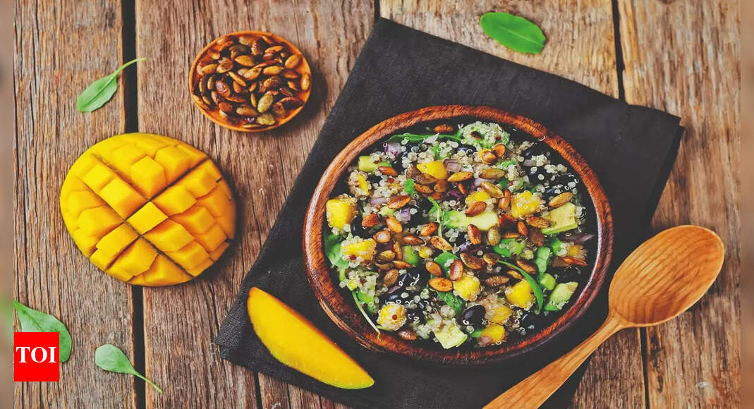 Try these chilled meals for the hot summer days - Times of India