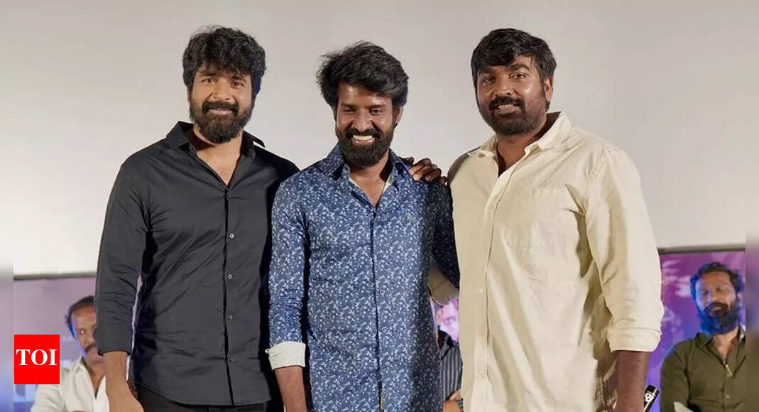 Sivakarthikeyan, Vijay Sethupathi, and Soori's fun banter at the ...