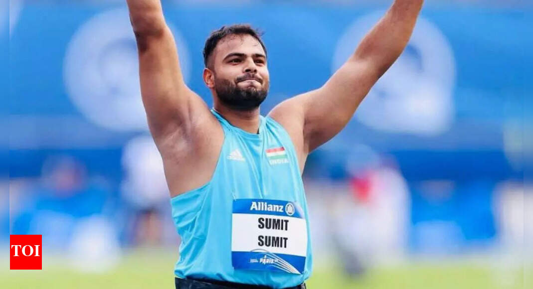 Defending champion Sumit Antil wins another gold at World Para ...