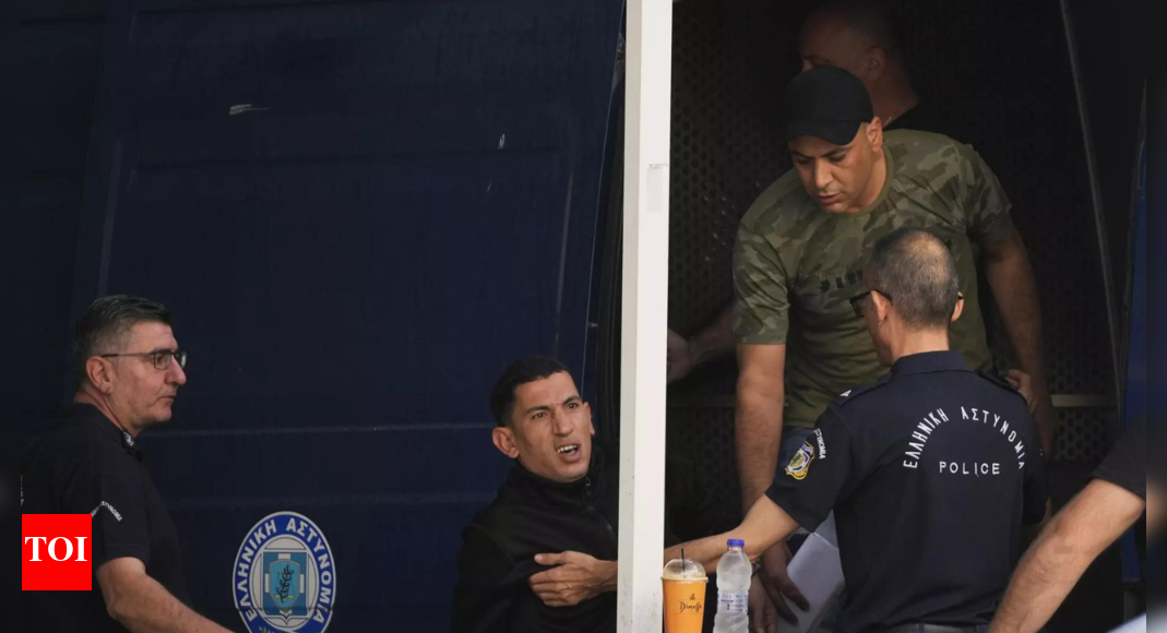 Greek judge dismisses case against 9 Egyptians accused of causing a ...