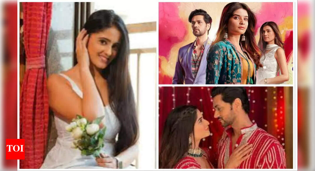 Ayesha Singh: I have heard about the 10-year leap in Ghum Hai...wish ...