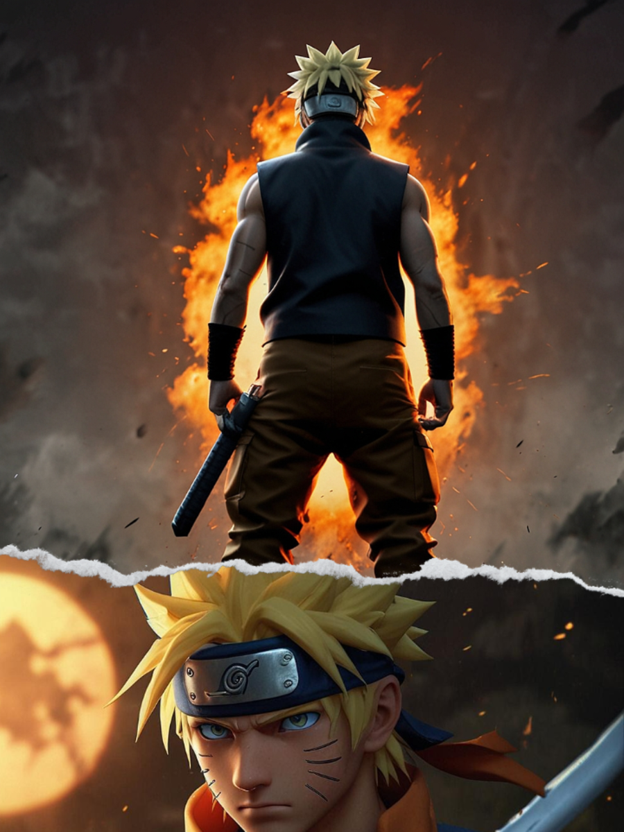 7 Best Pictures Of Naruto By AI | Times Now