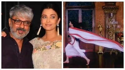 Did you know Sanjay Leela Bhansali made Aishwarya Rai wear two saris in ...