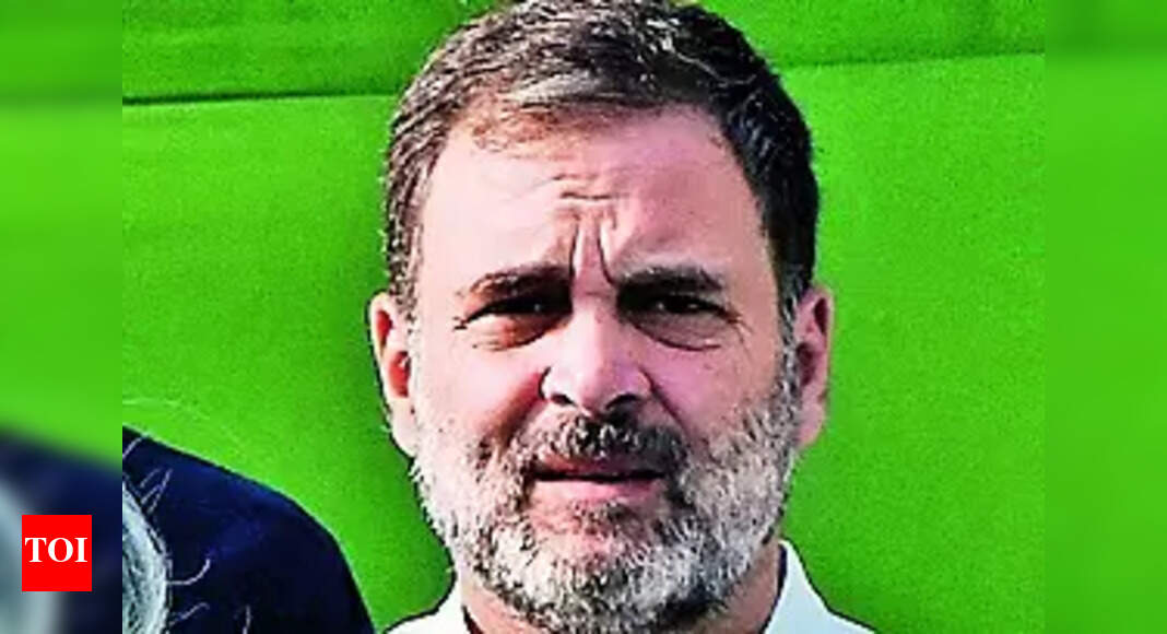 Rahul Gandhi: Ranchi court summons Rahul Gandhi on June 11 | Ranchi News - Times of India