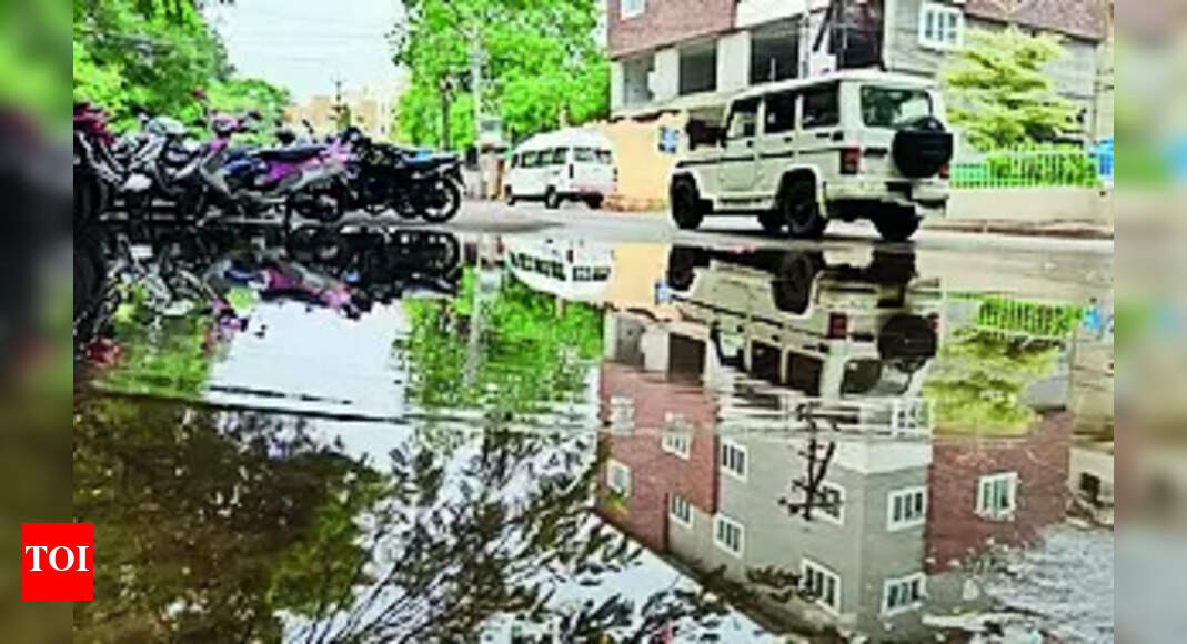 Trichy: Trichy records decade’s highest rainfall in May | Trichy News ...