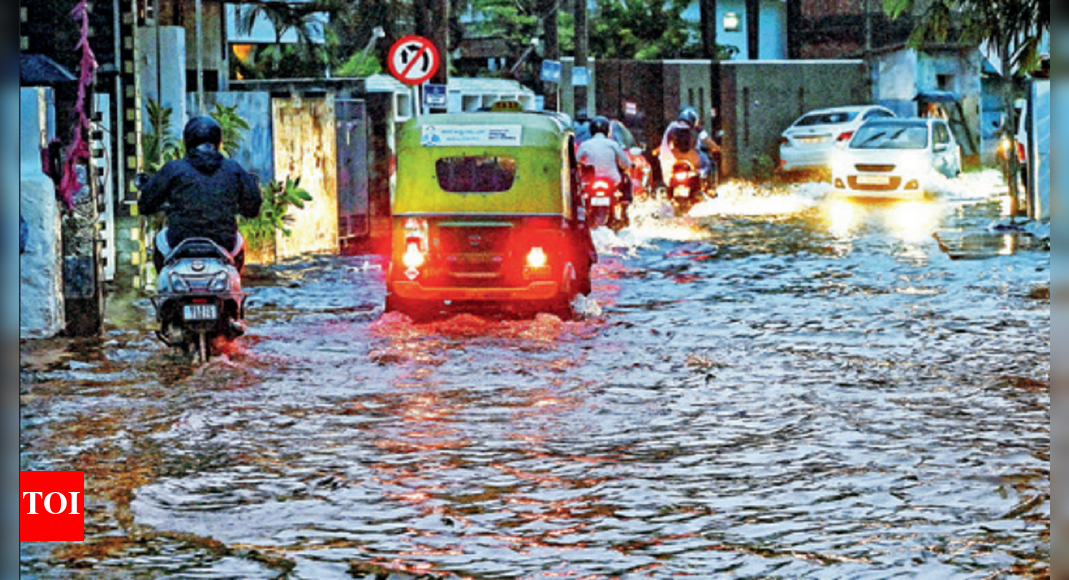Kerala Rains: Heavy rains to continue till Friday in Kerala | Kochi ...