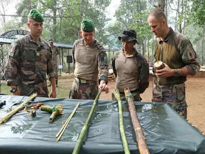 Joint military exercise 'Shakti': Indian, French armies share drills ...