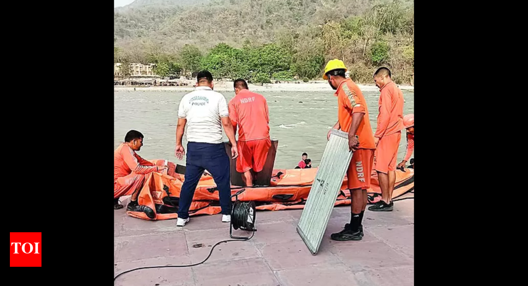 NDRF Team: NDRF team joins rescue operation for missing NRI, take ...