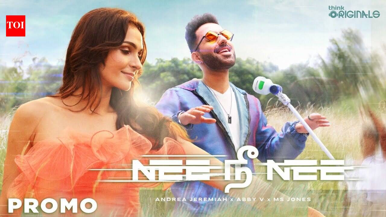 Dive into the Popular Tamil Music Video of 'Nee Nee Nee' (Promo) Sung ...