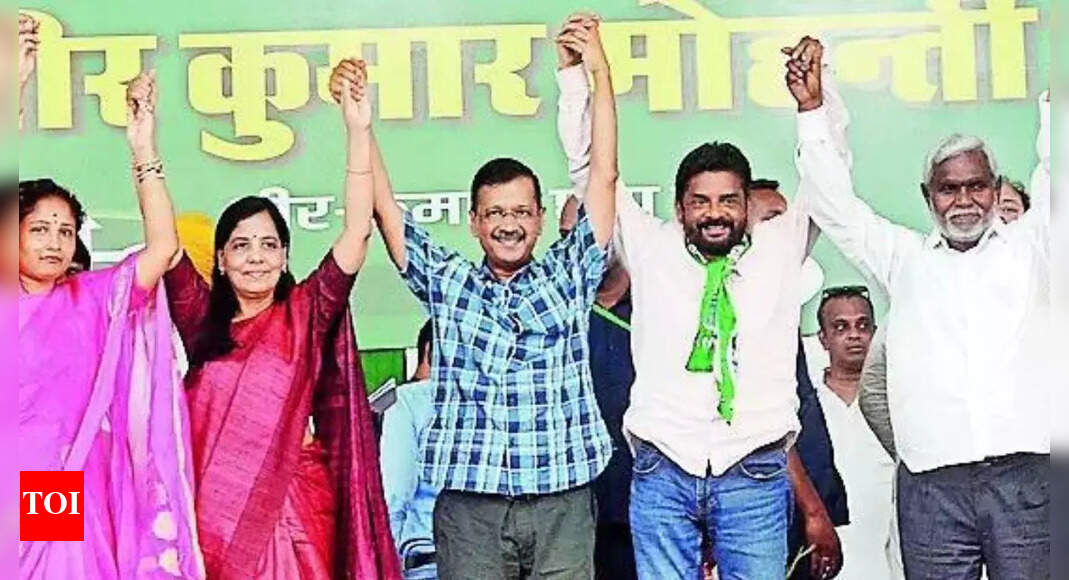 Kalpana Soren is challenging Modi like 'Jhansi ki Rani': CM Arvind ...