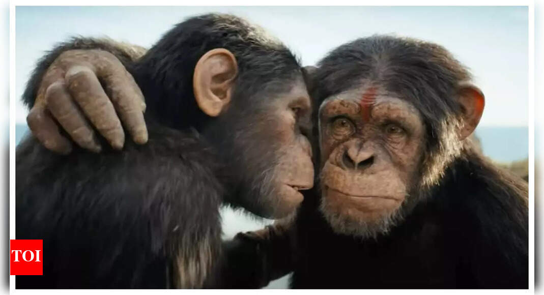 'Kingdom of the Planet of the Apes inches towards Rs 25 crore mark ...