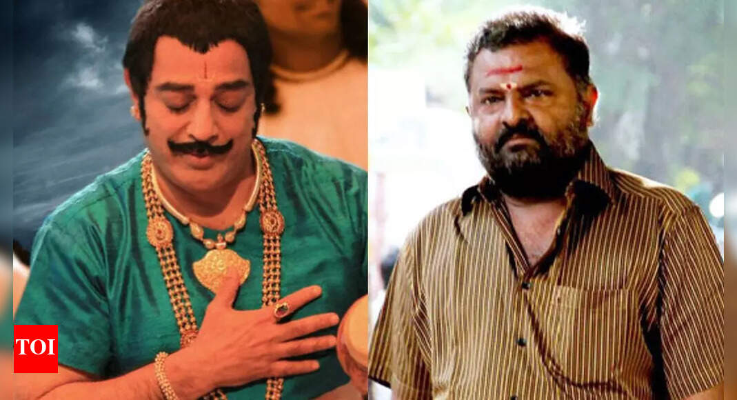 Producer and actor PL Thenappan clarifies on 'Uttama Villain' row ...