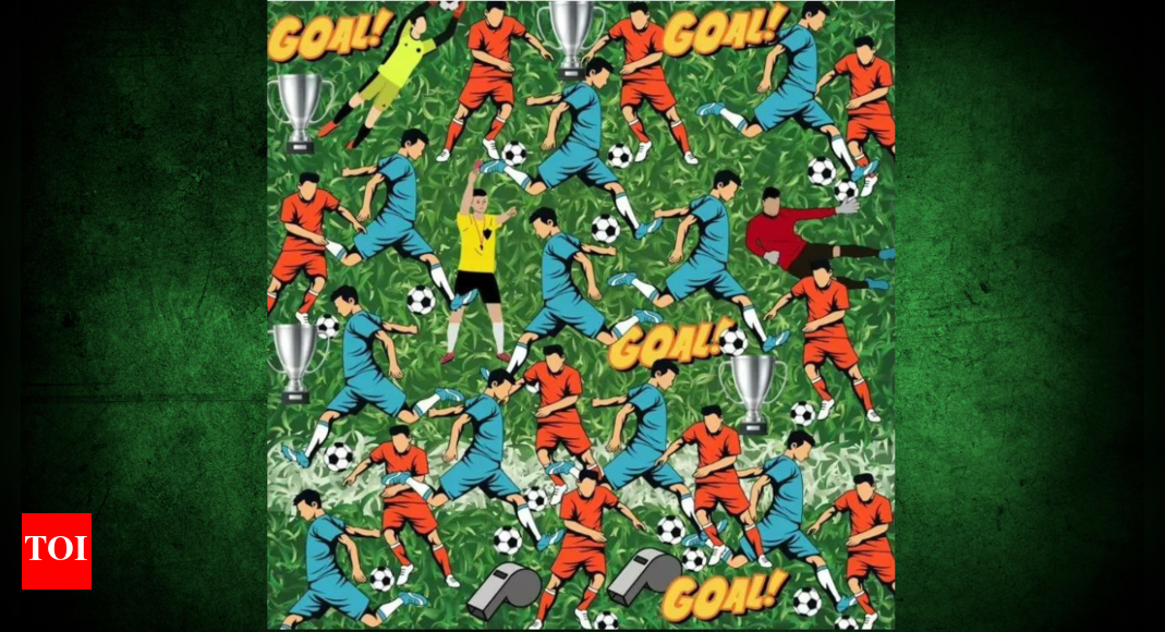 Brain Teaser: Only a true football fan can spot the game ticket in ...