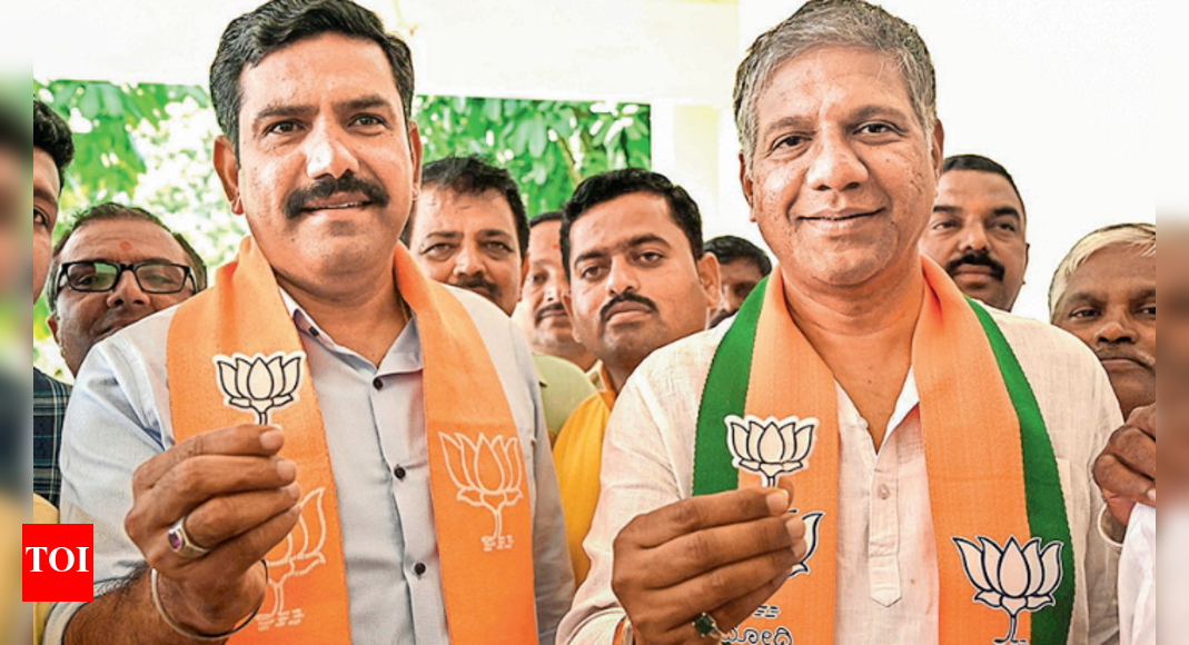 BJP launches ‘performance assessment’ | Bengaluru News - Times of India