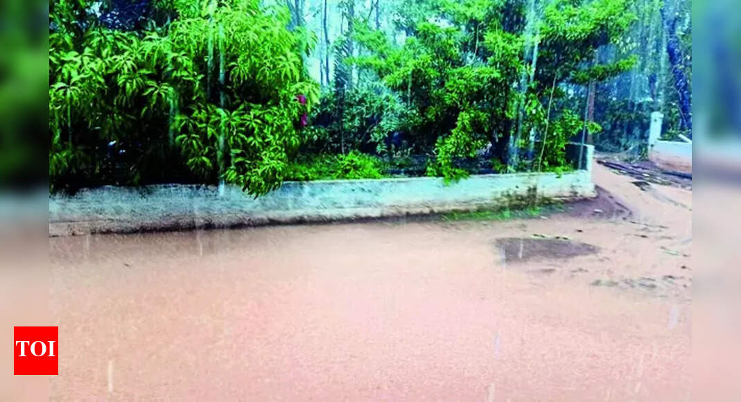 Rain fury: Many places are inundated in Kodagu district | Mysuru News ...