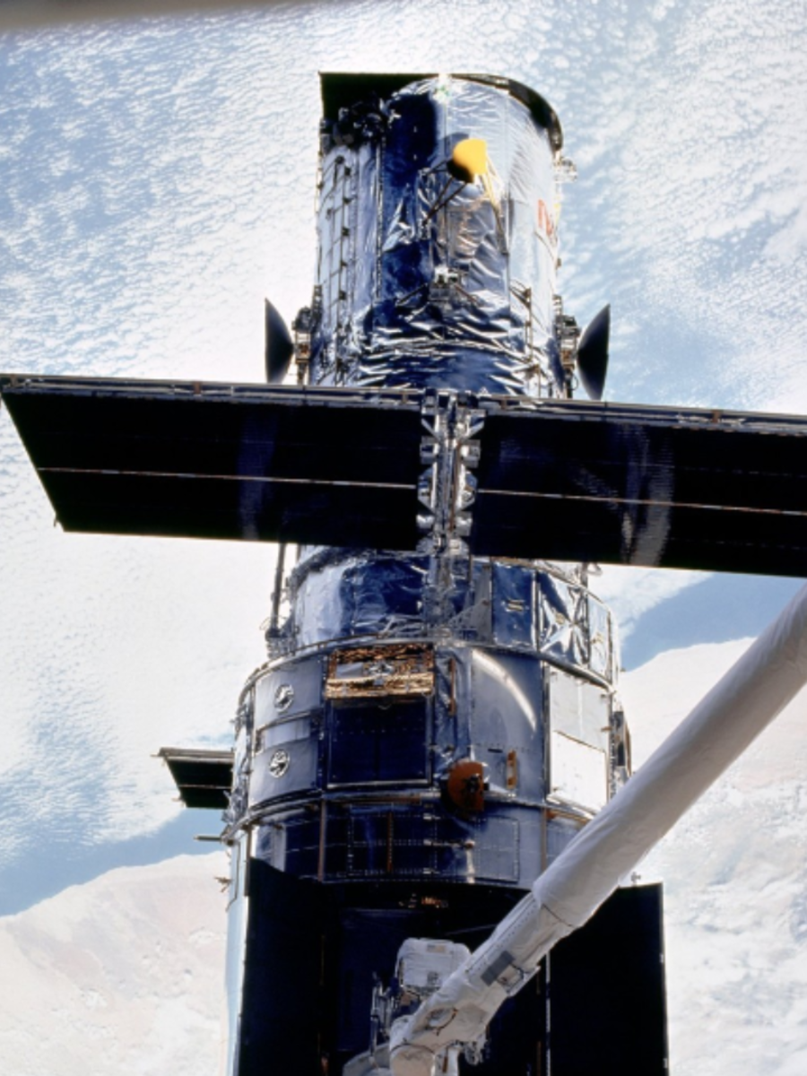 11 best space images captured by NASA's Hubble | Times of India