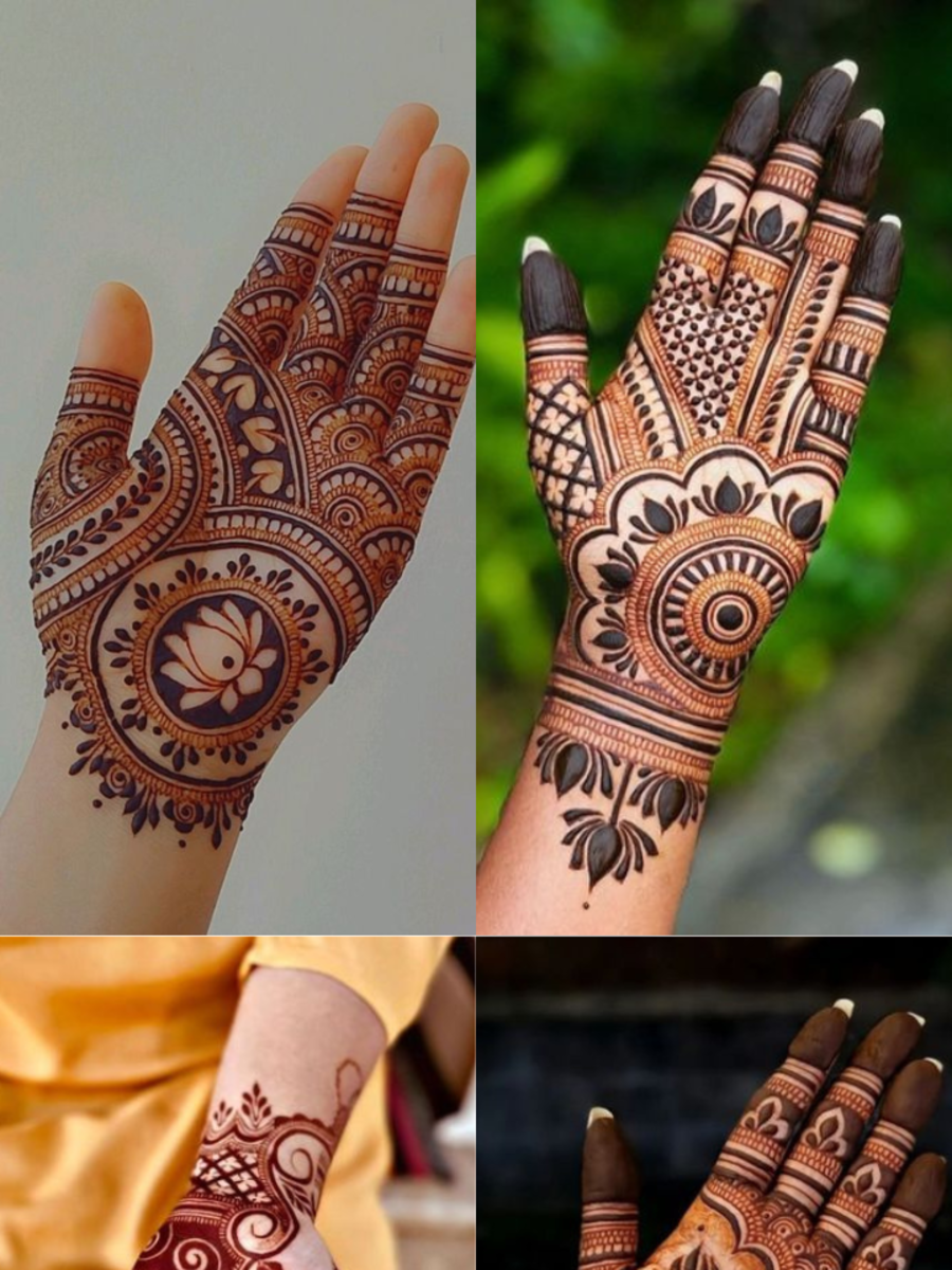 Best Simple Mehndi Designs For Girls | Times Now