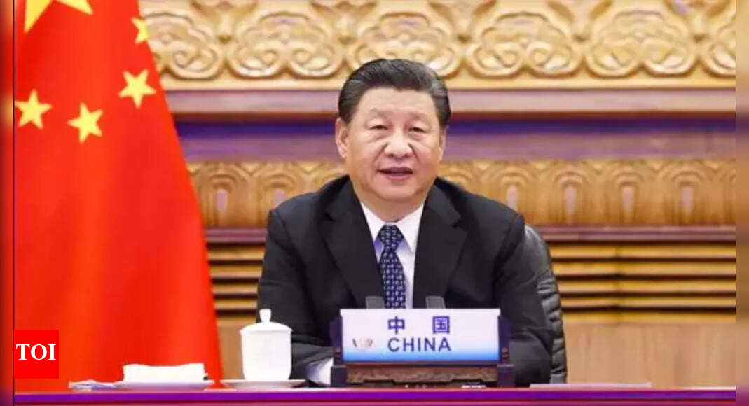 New AI model based on Xi Jinping thought launched in China - Times of India