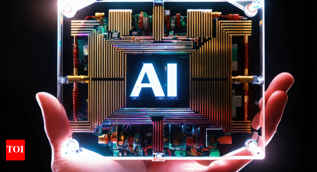 India to develop its own foundational model for AI: Report - The Times ...