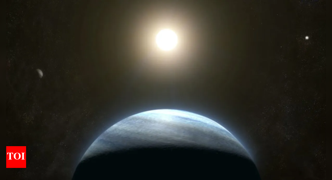 Nasa finds rare mini-Neptune: Could it be habitable? - Times of India