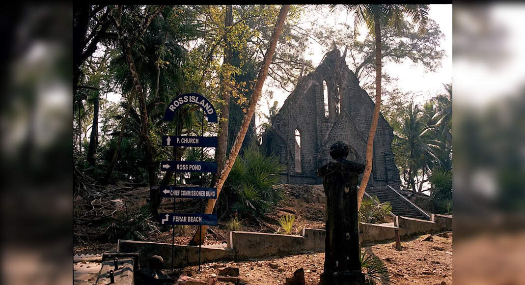 Ross Island - Tracing its dark secrets and why it was abandoned ...